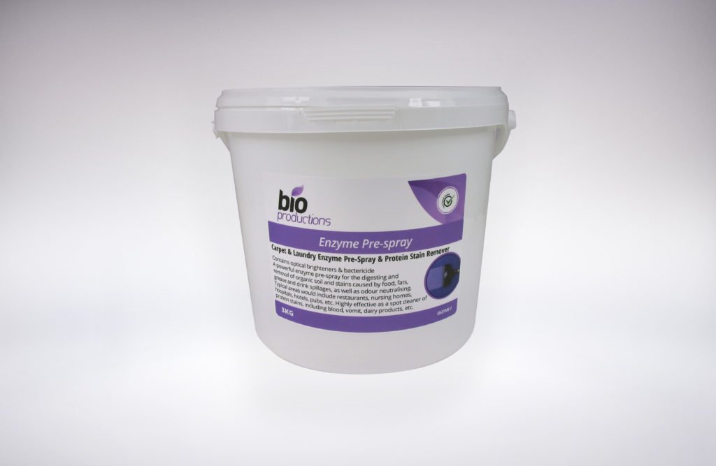 Enzyme Pre-Spray – Main Verte